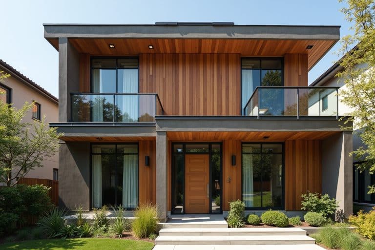 14 Holzfassade renovieren Ideen